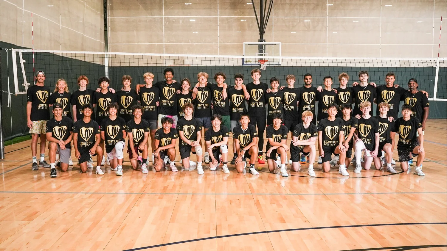 lights out volleyball