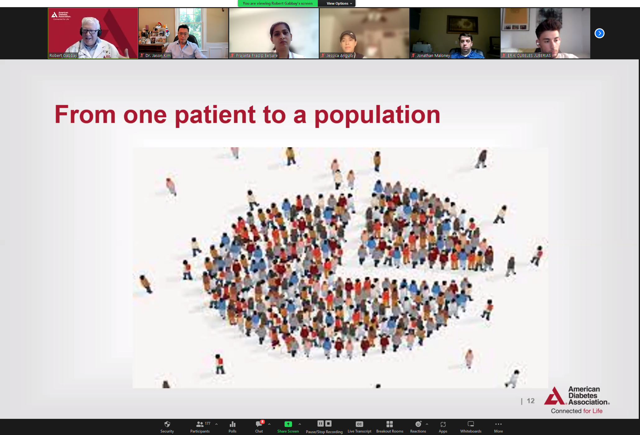 Diabetes Virtual Camp — General 1