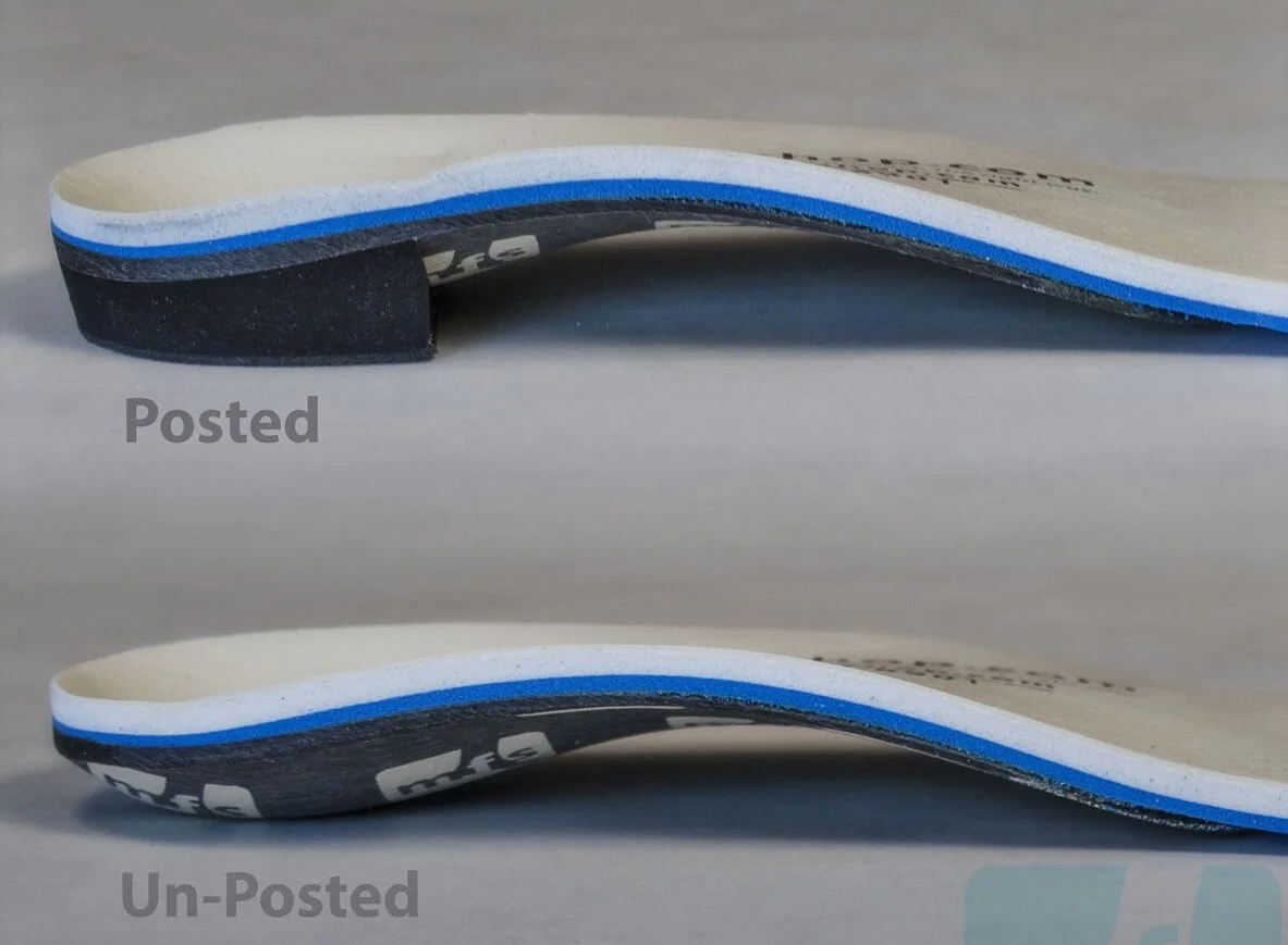 Custom Ski Boot Footbeds - Ortho Ski