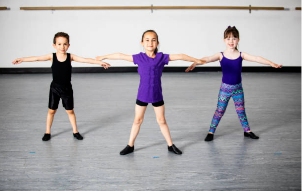Kids Jazz Dance Class
