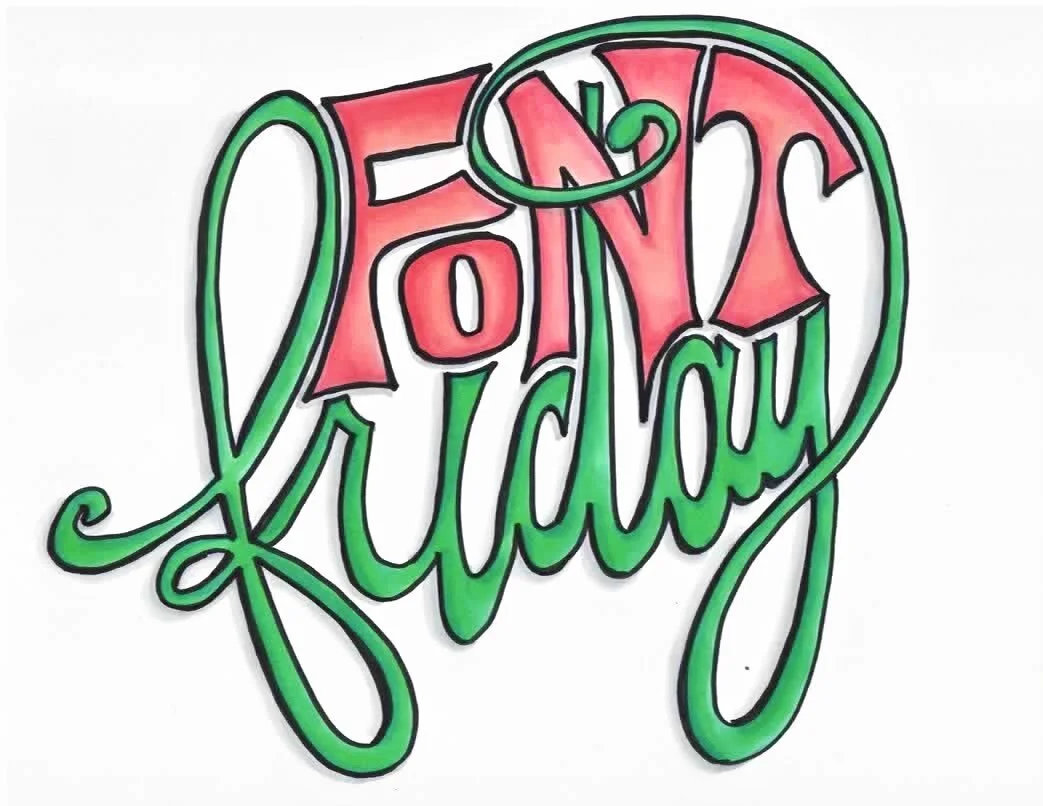 Font Friday, Cursive — Denise Lush