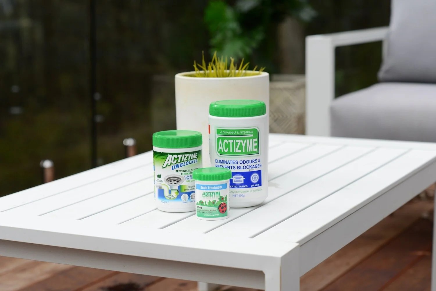 Actizyme | Safe & Effective Natural Drain Treatment