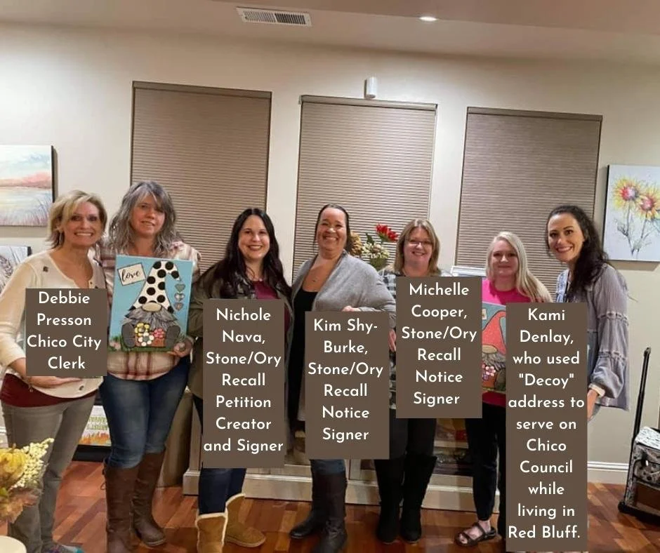 Chico City Clerk Fails to Comply with Election Code — Stand Up for Chico