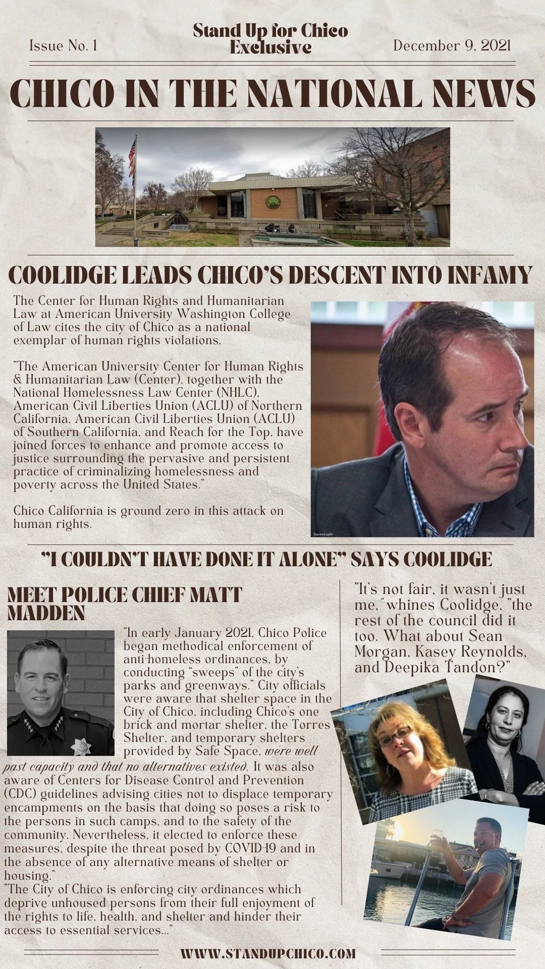 Chico Makes National News Again for Human Rights Violations — Stand Up ...