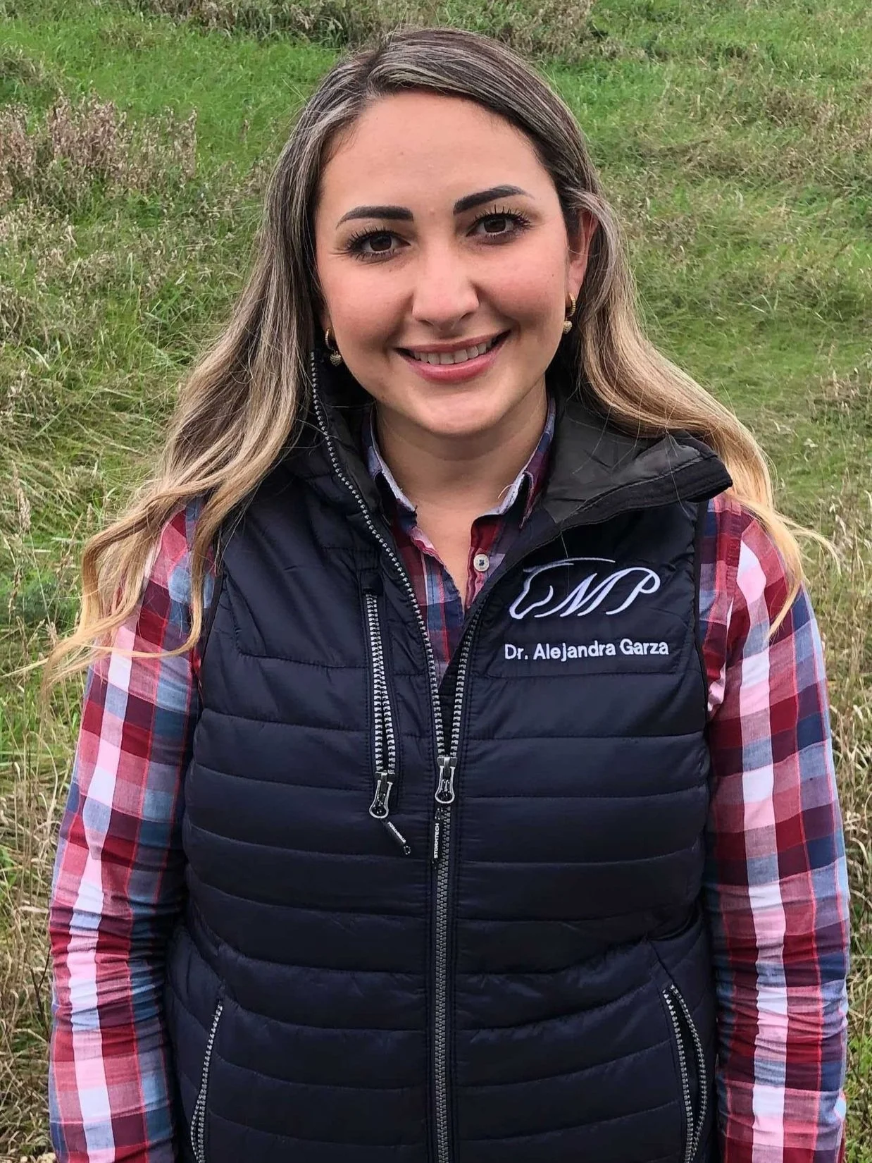 Dr. Alejandra Garza — McKee-Pownall Equine Services
