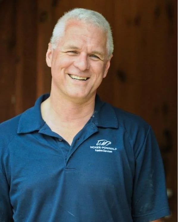 Dr. Mike Pownall — McKee-Pownall Equine Services