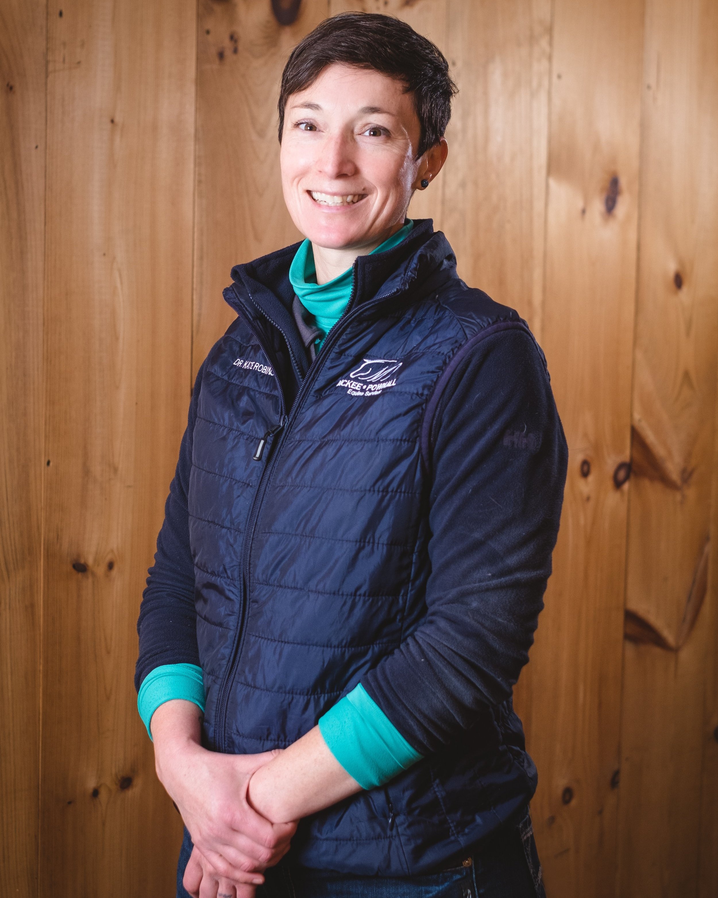 Dr. Kate Robinson — McKee-Pownall Equine Services