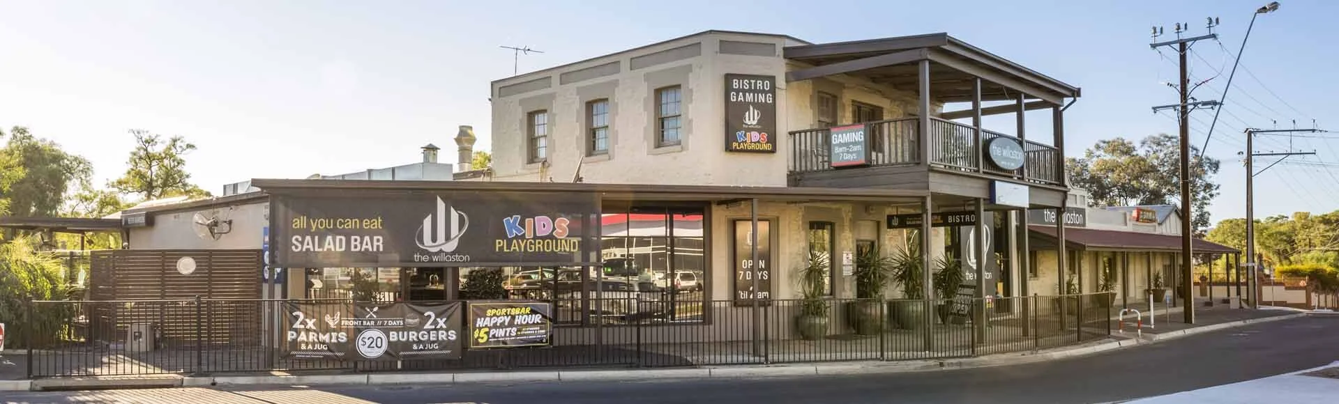 Willaston Hotel, Willaston, SA