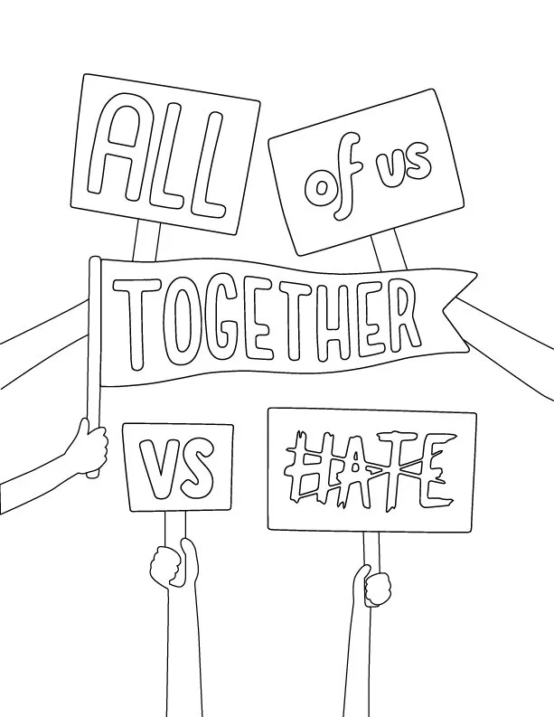 Campaign Collateral — LA vs. Hate