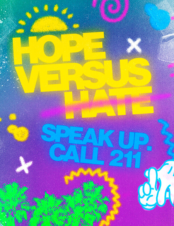 Campaign Collateral — LA vs. Hate