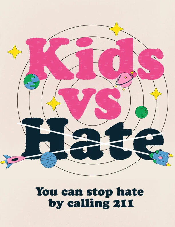 Campaign Collateral — LA vs. Hate