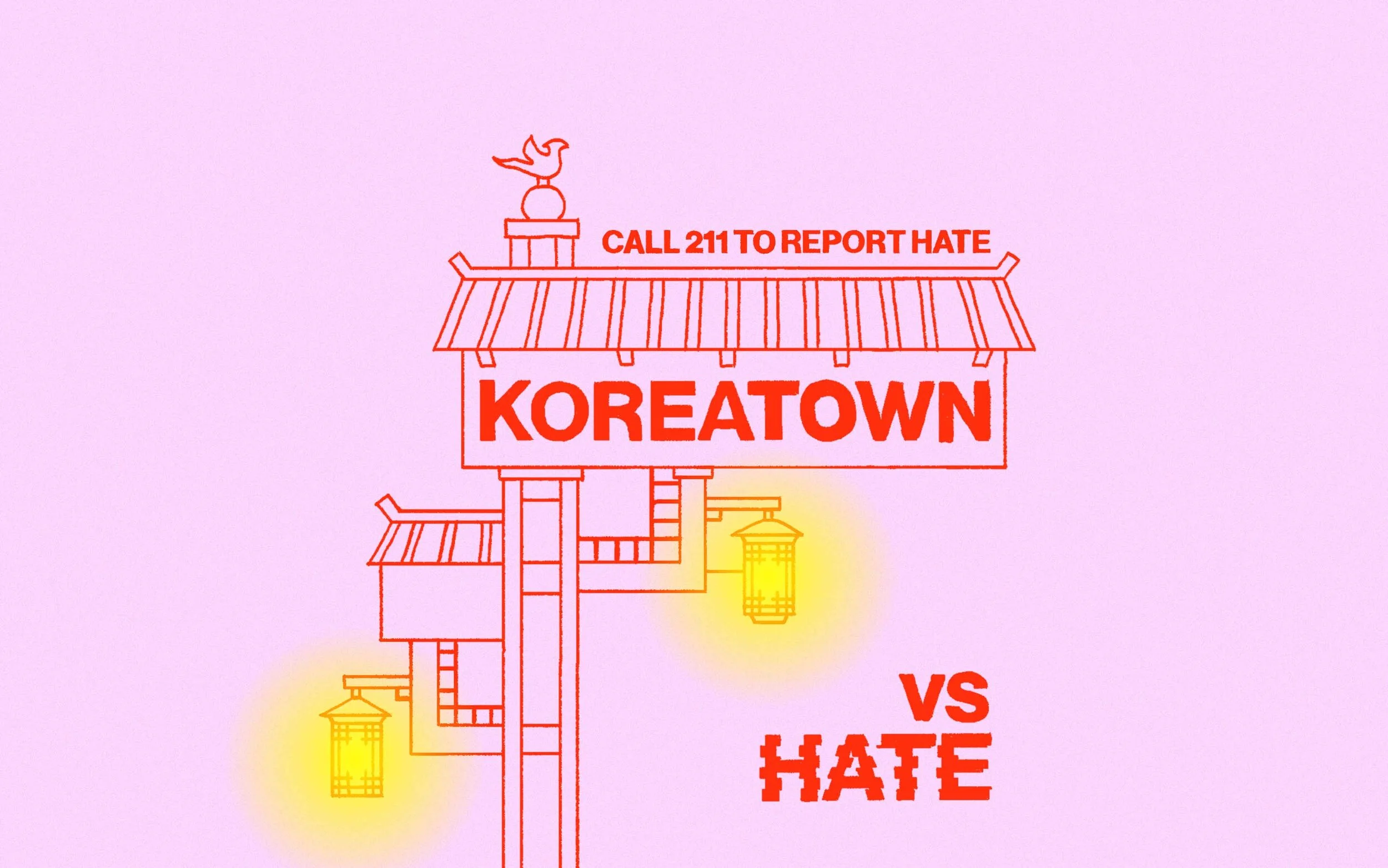 Campaign Collateral — LA vs. Hate