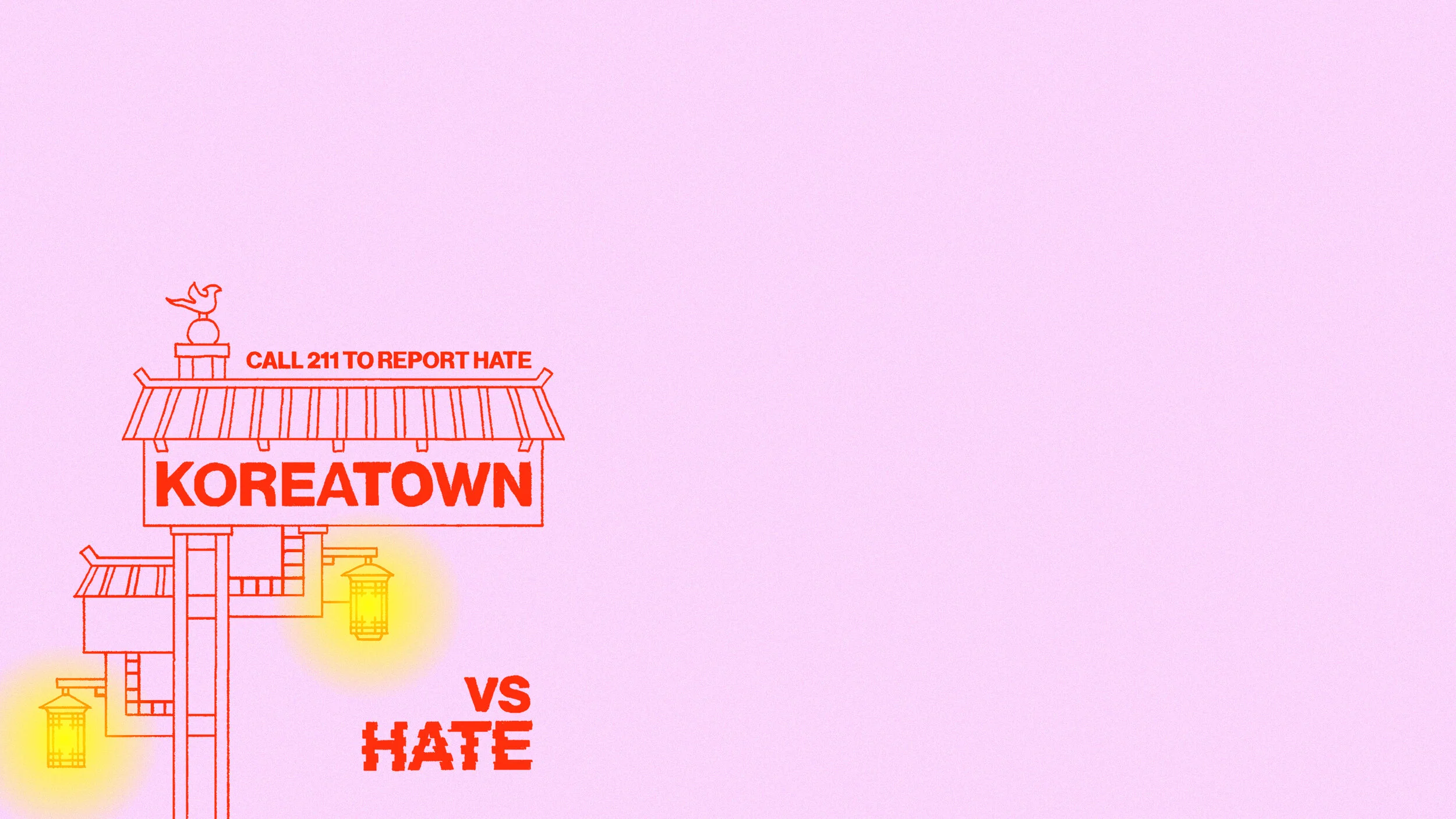 Campaign Collateral — LA vs. Hate