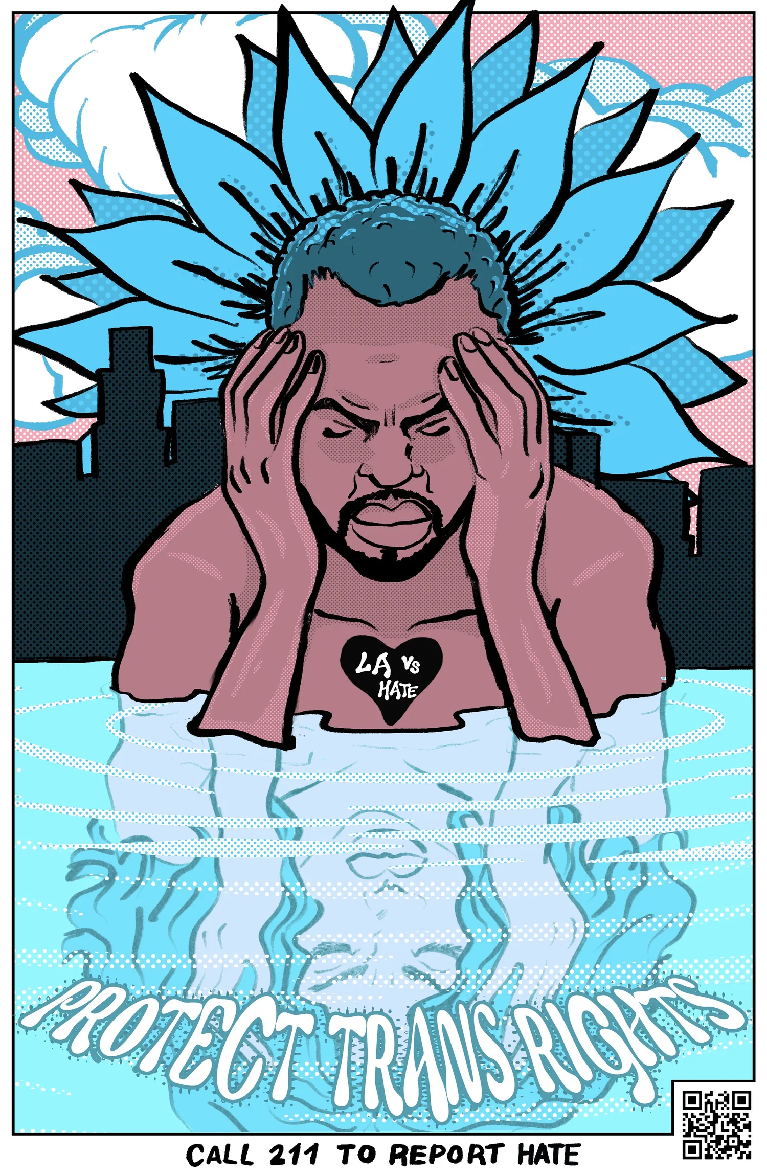 Campaign Collateral — LA vs. Hate