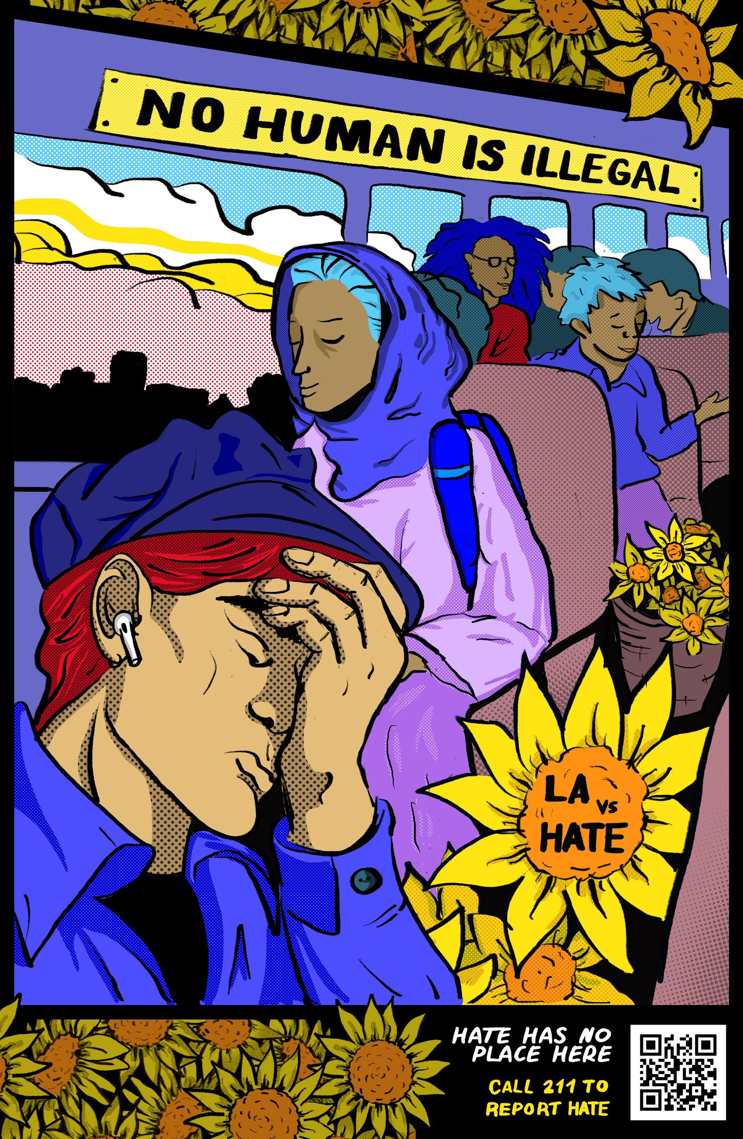 Campaign Collateral — LA vs. Hate