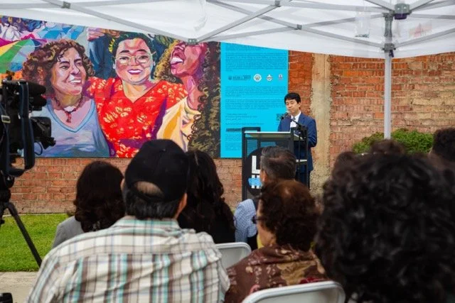 Come Walk with Me Mural Unveiling, Honoring the Latiné Community — LA ...