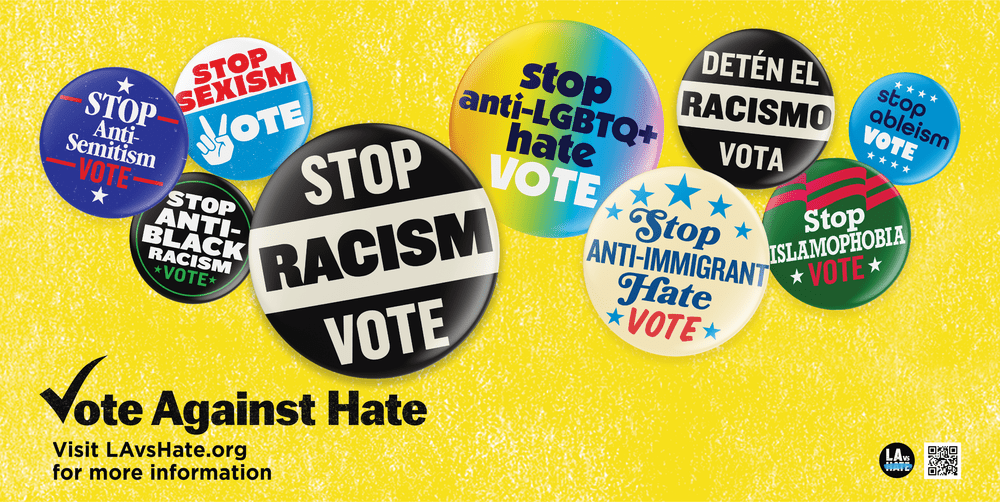 Blog 1 — LA vs. Hate