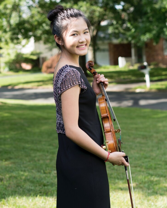 Helen Qi — The Back to BACH Project
