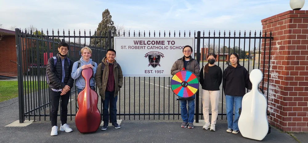 CA, Sacramento — The Back to BACH Project