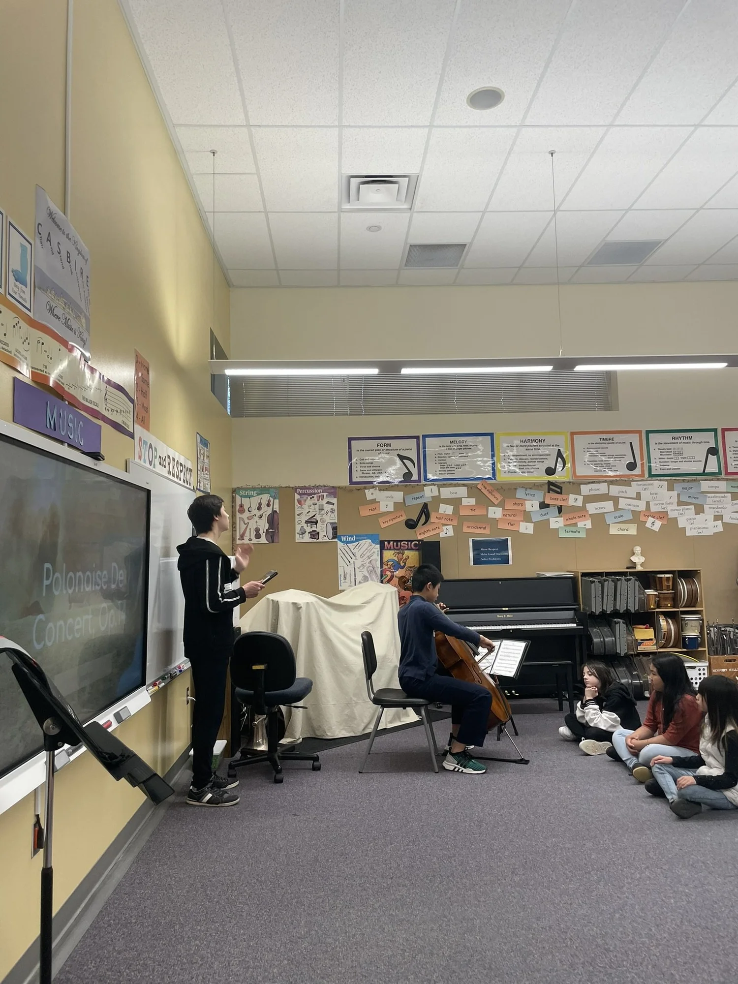 WA, Bellevue — The Back to BACH Project