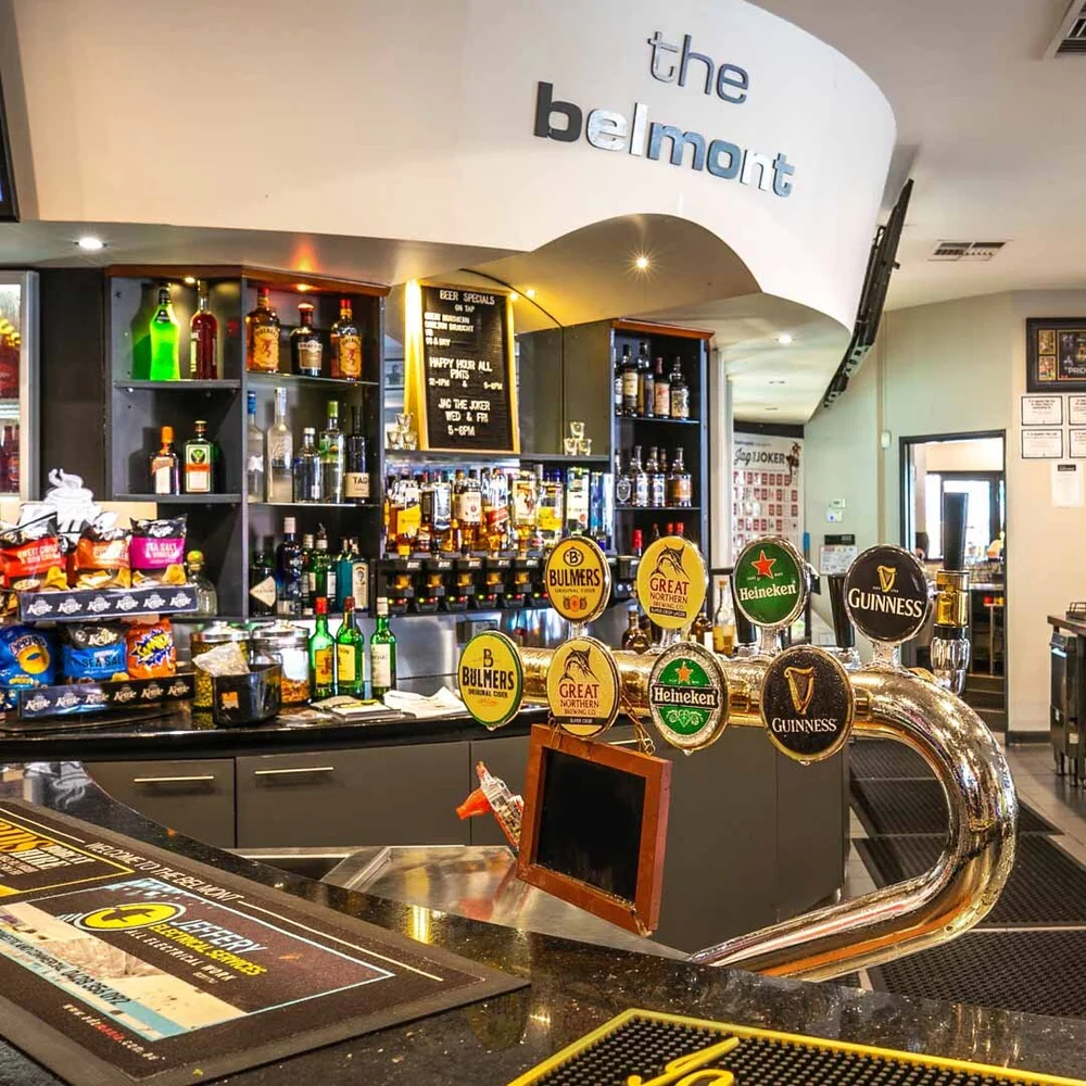 Bar — Belmont Tavern, Cloverdale, WA