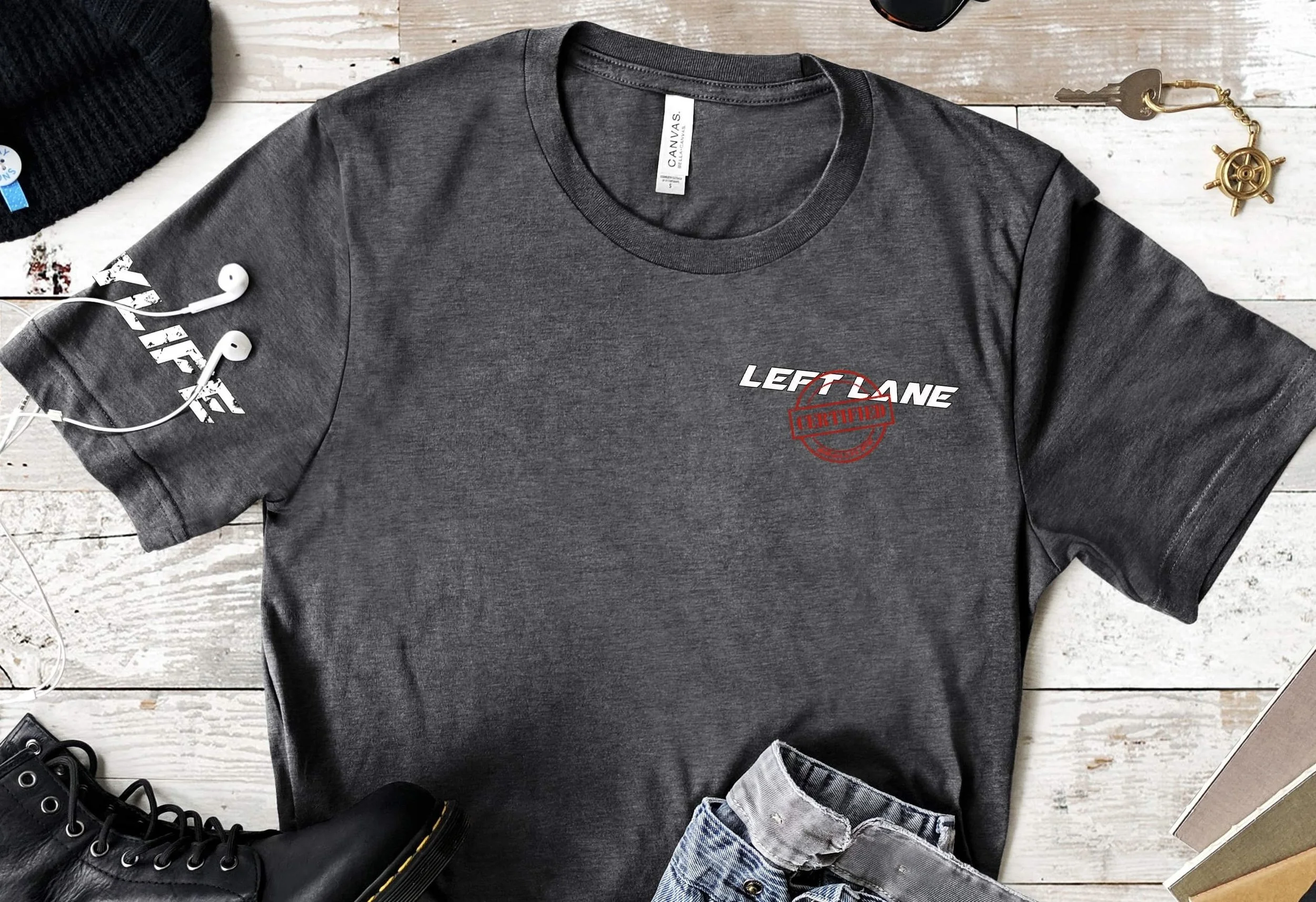 Apparel & Gear — Redline Rallys