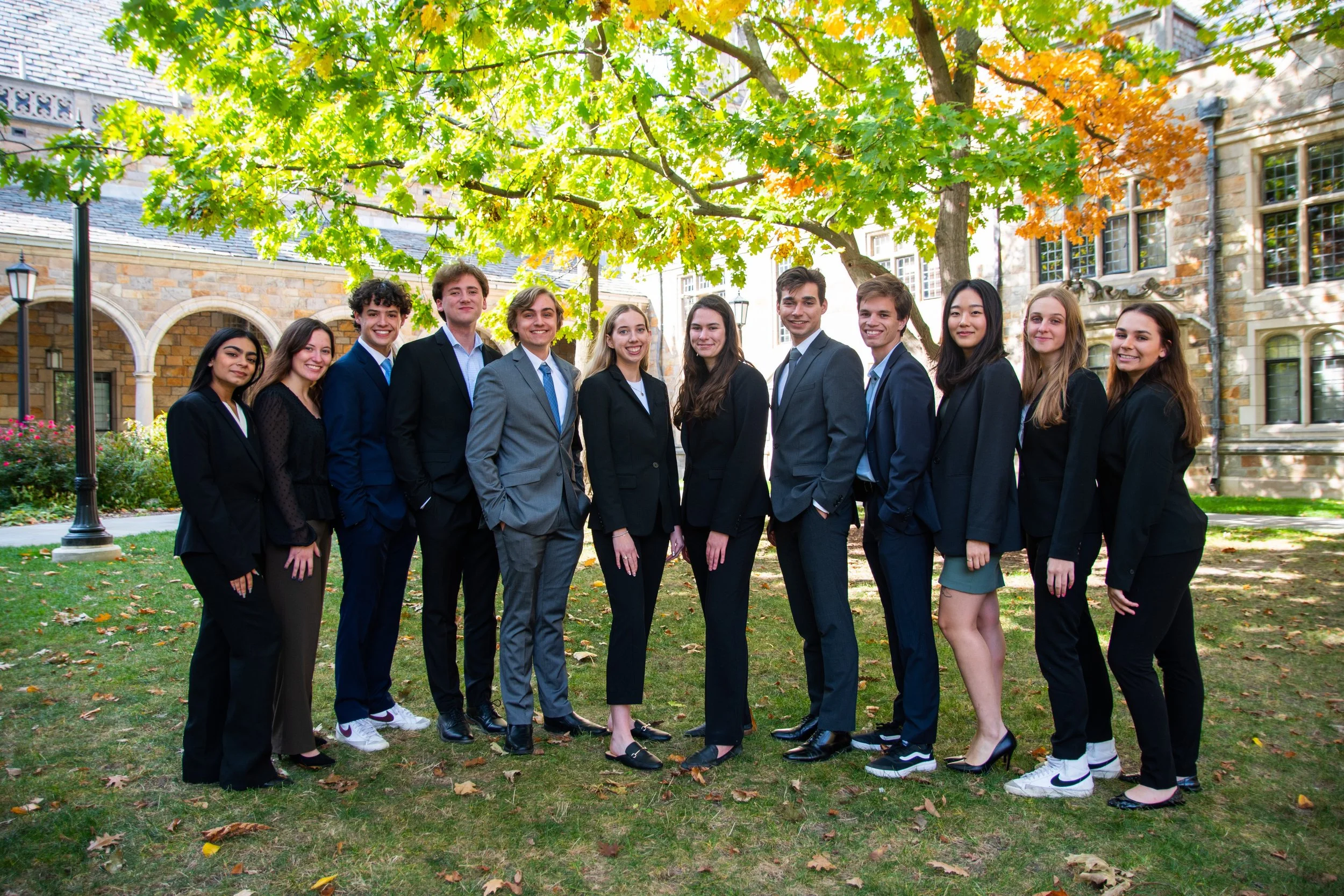 Executive Board — Beta Alpha Rho