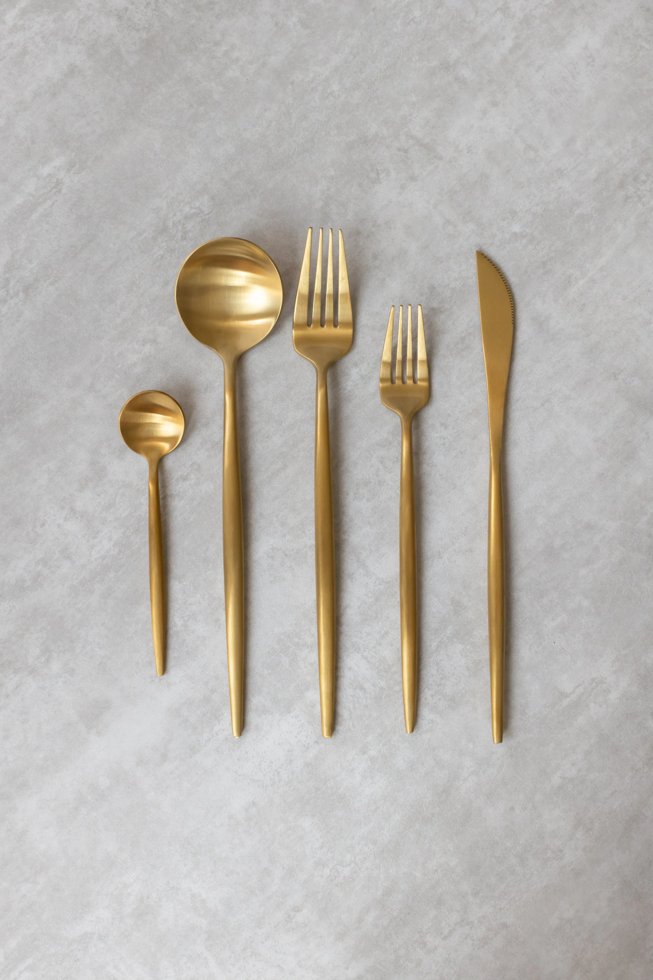 MILAN Mirror Silver Flatware Set – Marcel Ardani — Marcel Ardani