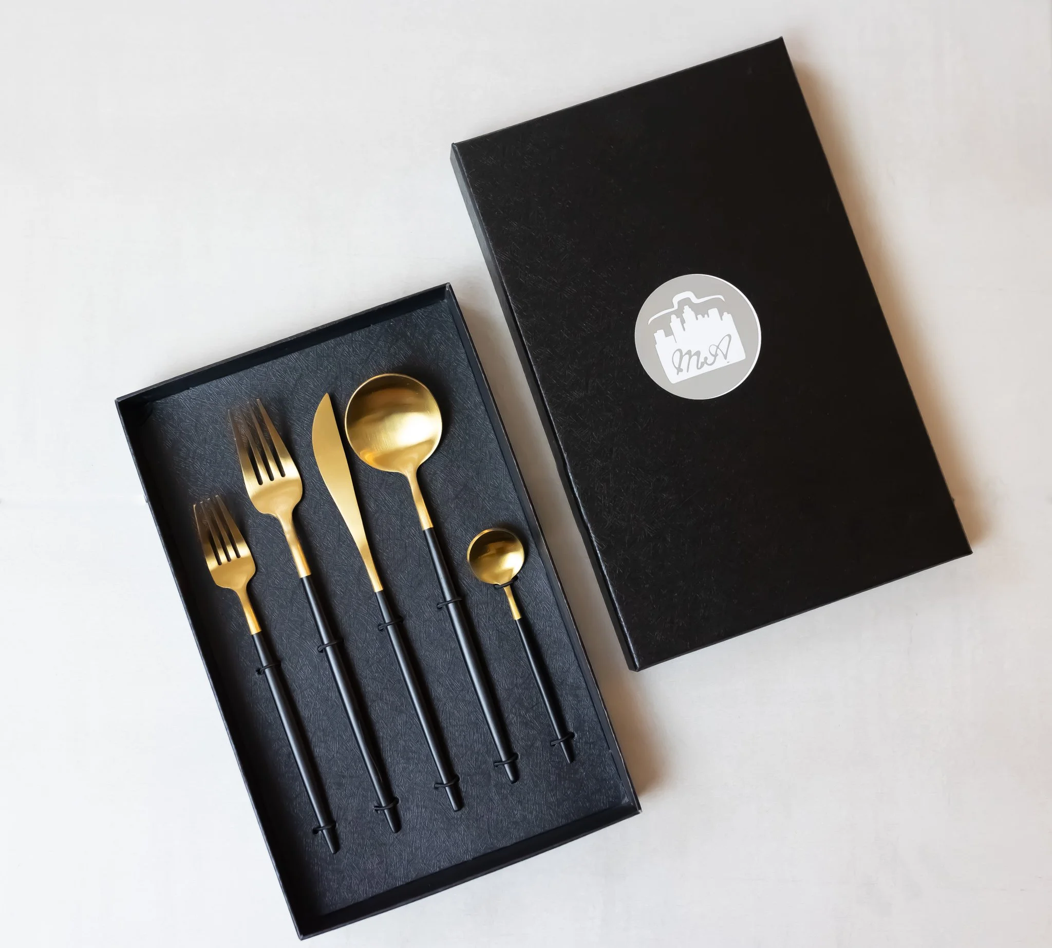 MILAN Mirror Silver Flatware Set – Marcel Ardani — Marcel Ardani