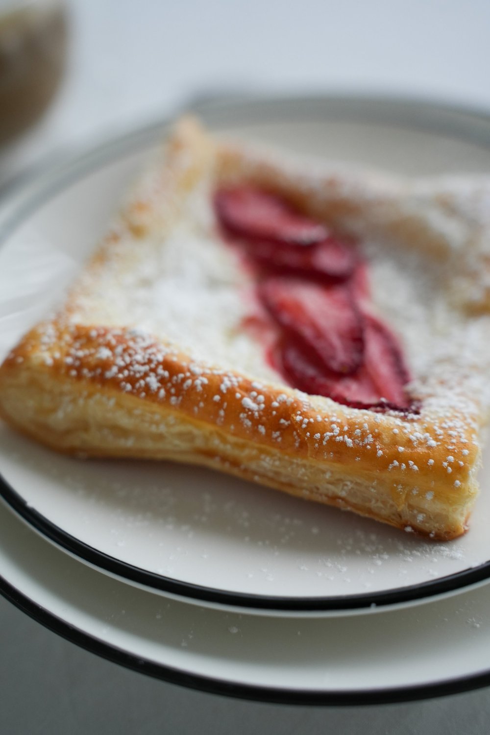 Easy Strawberry Cheesecake Recipe | Quick Puff Pastry Dessert — Marcel ...