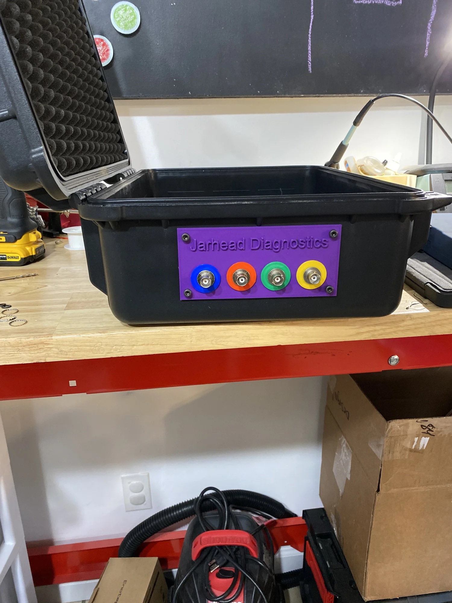 Zeus+ Oscilloscope Mount — Jarhead Diagnostics