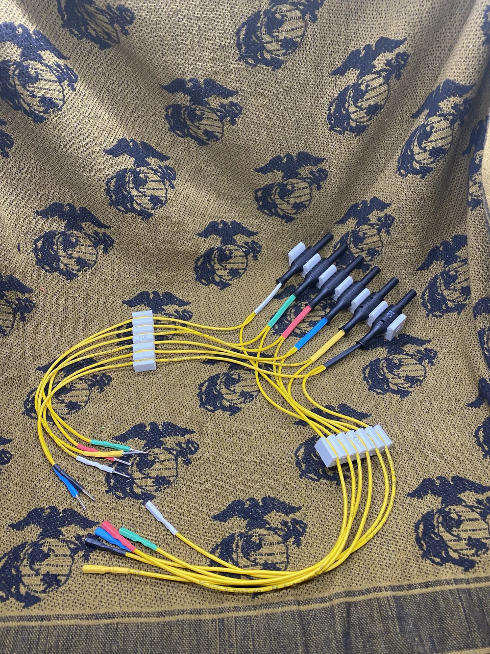 Warwick Test Supplies BNC to Banana Scope Leads — Jarhead Diagnostics