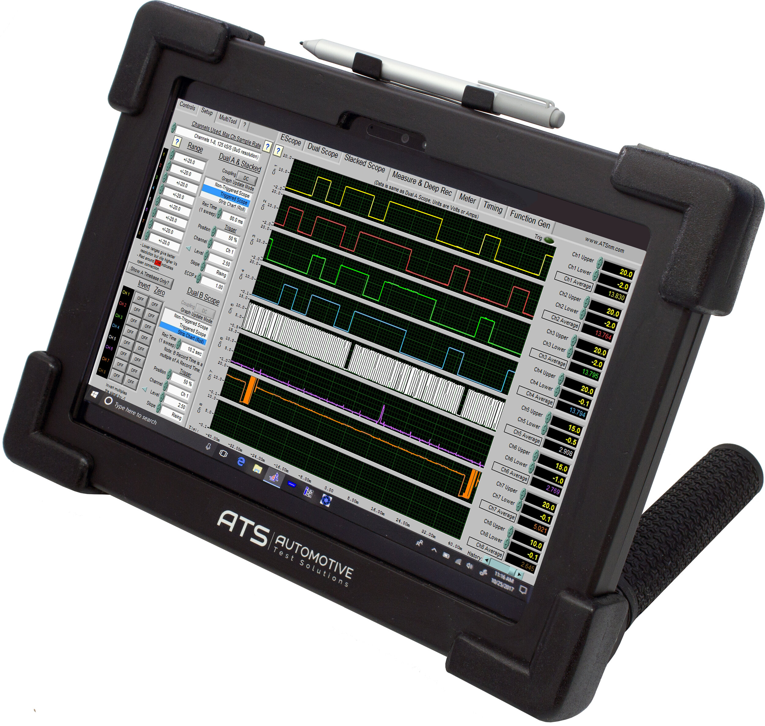 Pico Scope 4425a Kits in a Case — Jarhead Diagnostics