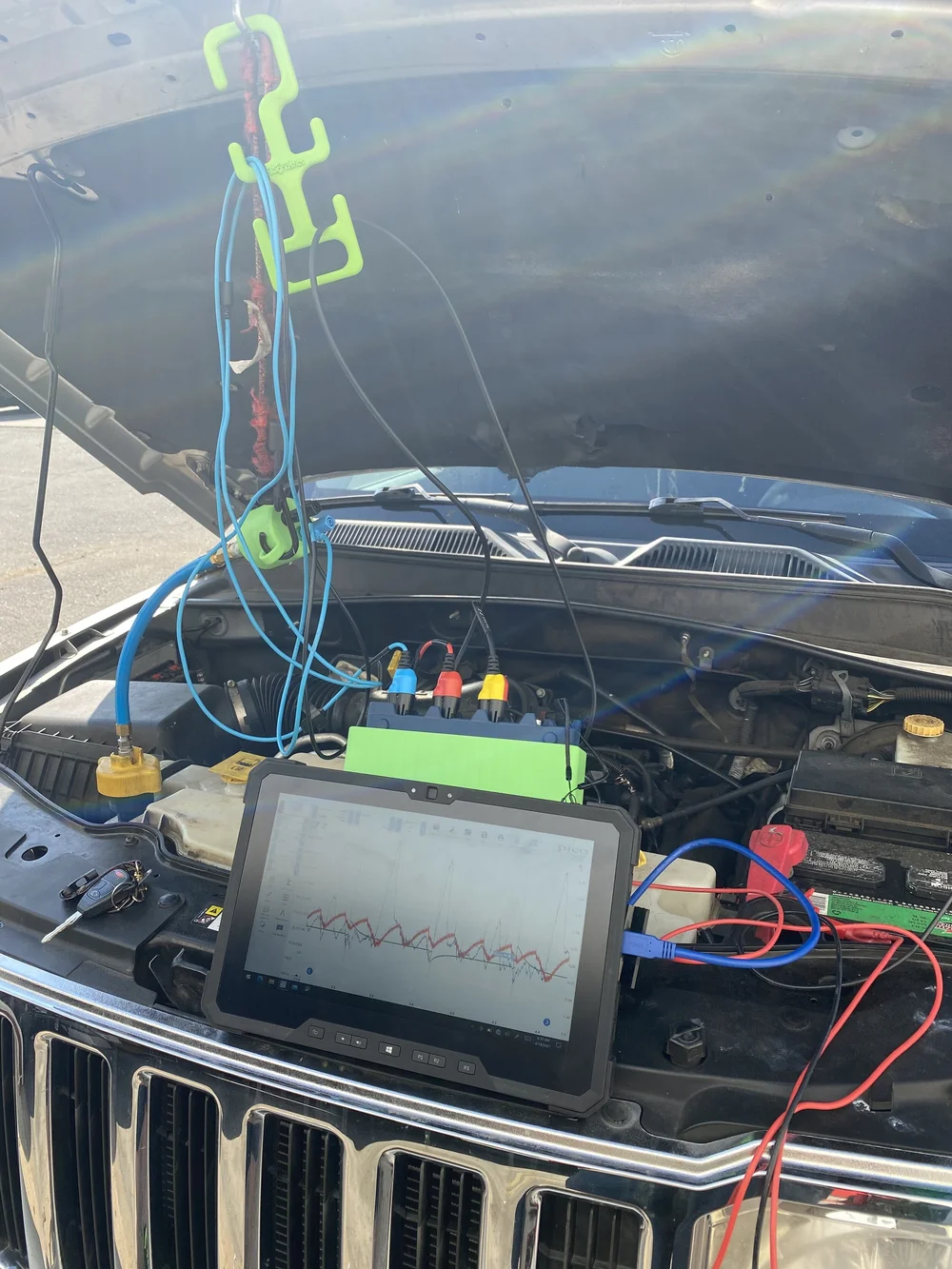 Crank Case Pressure Tester Adapter — Jarhead Diagnostics