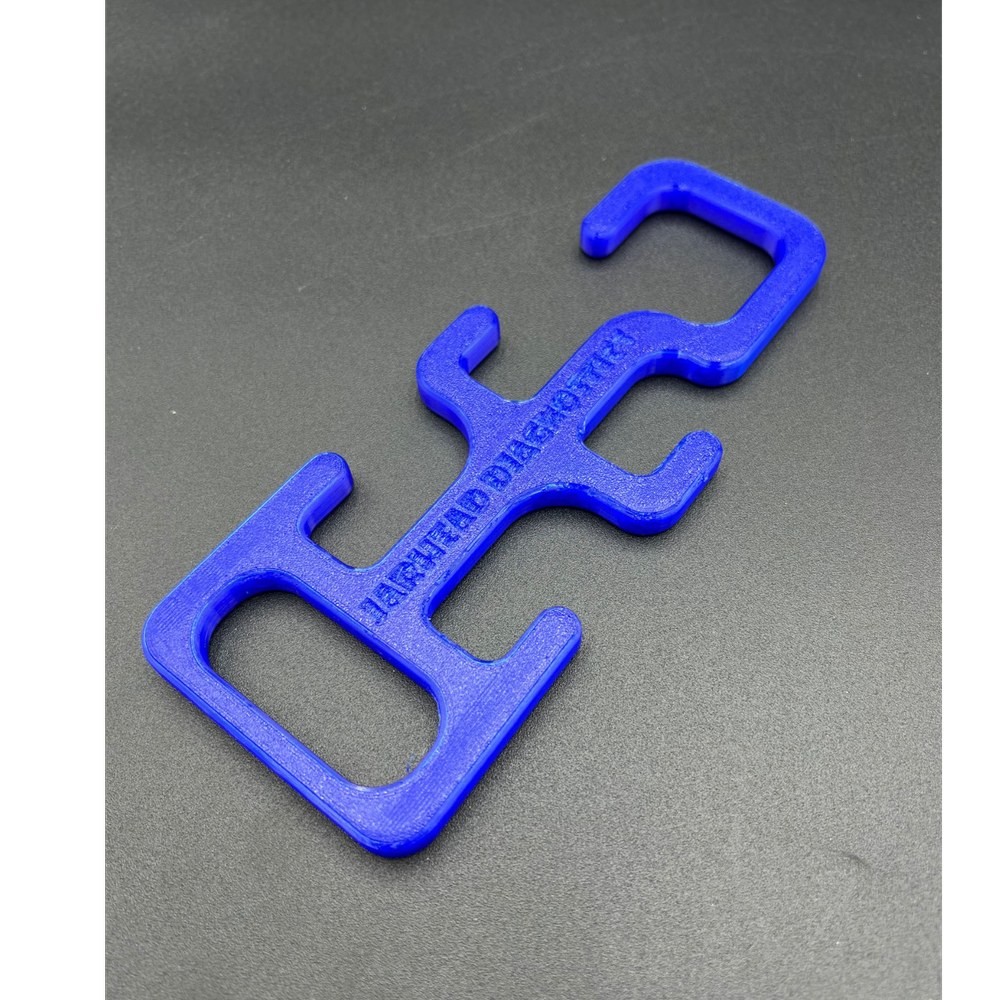 Crank Case Pressure Tester Adapter — Jarhead Diagnostics