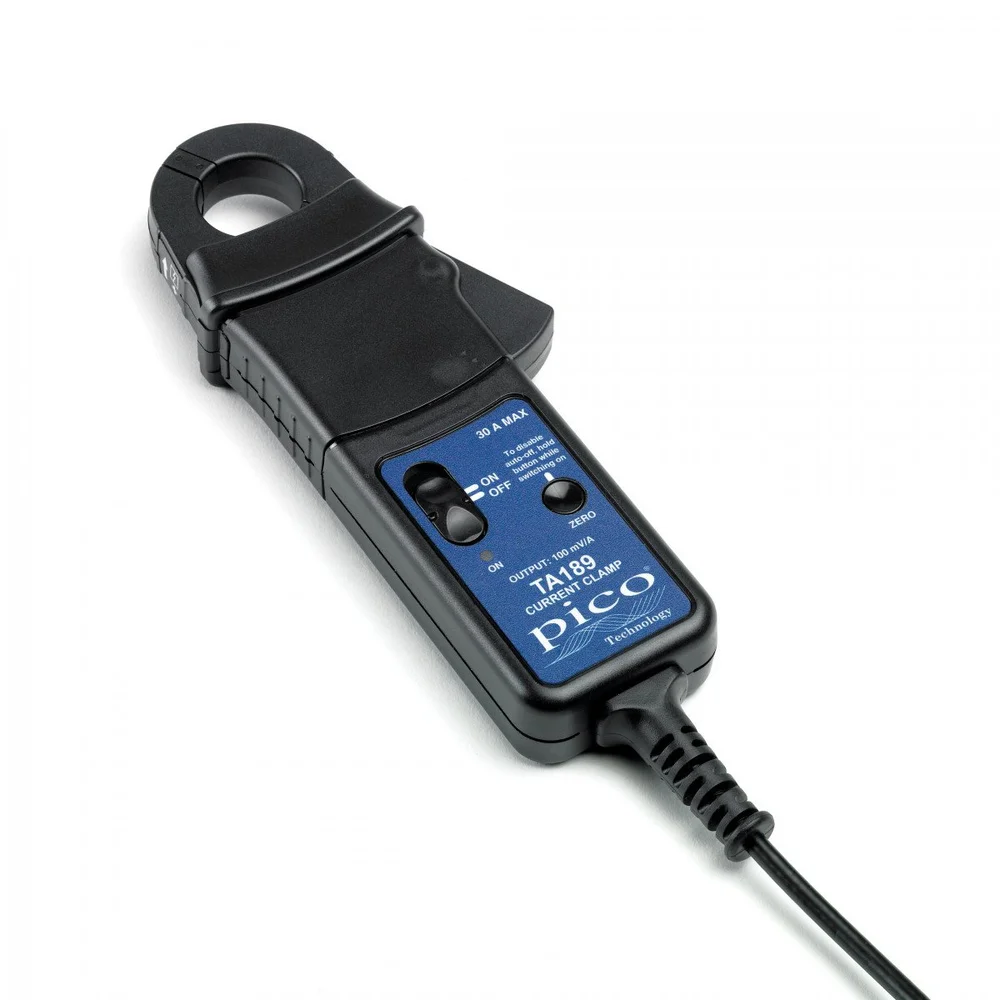 20 A / 60 A DC (low amps) current clamp — Jarhead Diagnostics