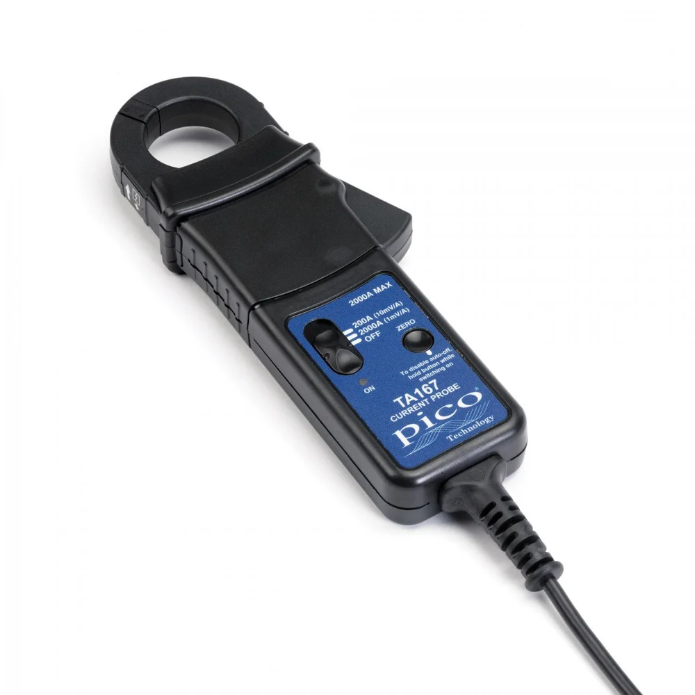 20 A / 60 A DC (low amps) current clamp — Jarhead Diagnostics
