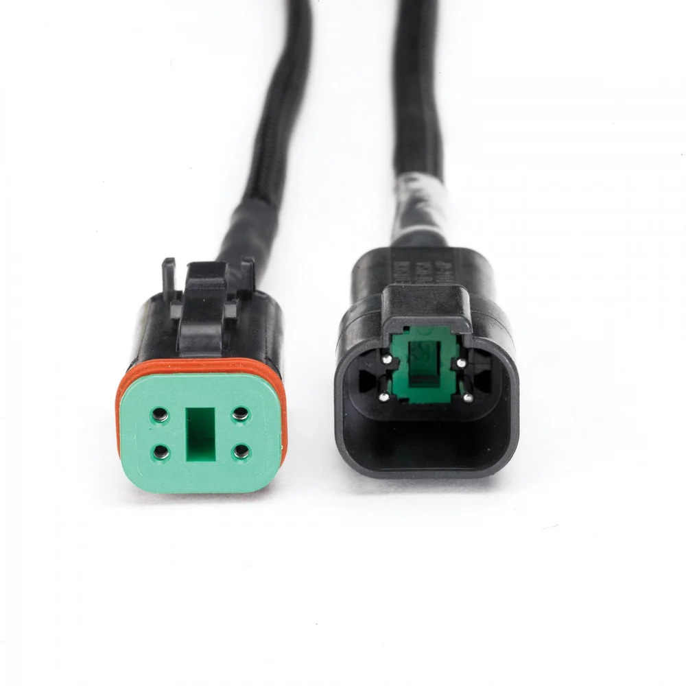 4-pin large Deutsch DTPXX-4 connector breakout lead — Jarhead Diagnostics