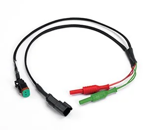 Small Delphi injector connector breakout lead — Jarhead Diagnostics