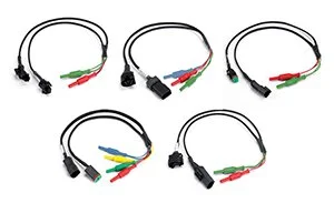 Complete 6-way universal breakout lead kit — Jarhead Diagnostics