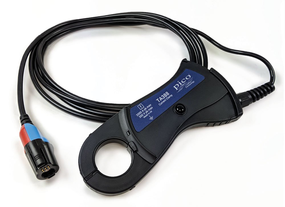 20 A / 60 A DC (low amps) current clamp — Jarhead Diagnostics