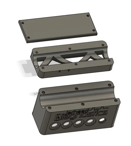 Poles for Boom Kit & Monitor Mounts — Jarhead Diagnostics