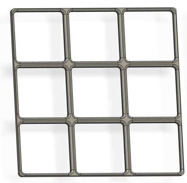 2x3 Container Grid — Jarhead Diagnostics