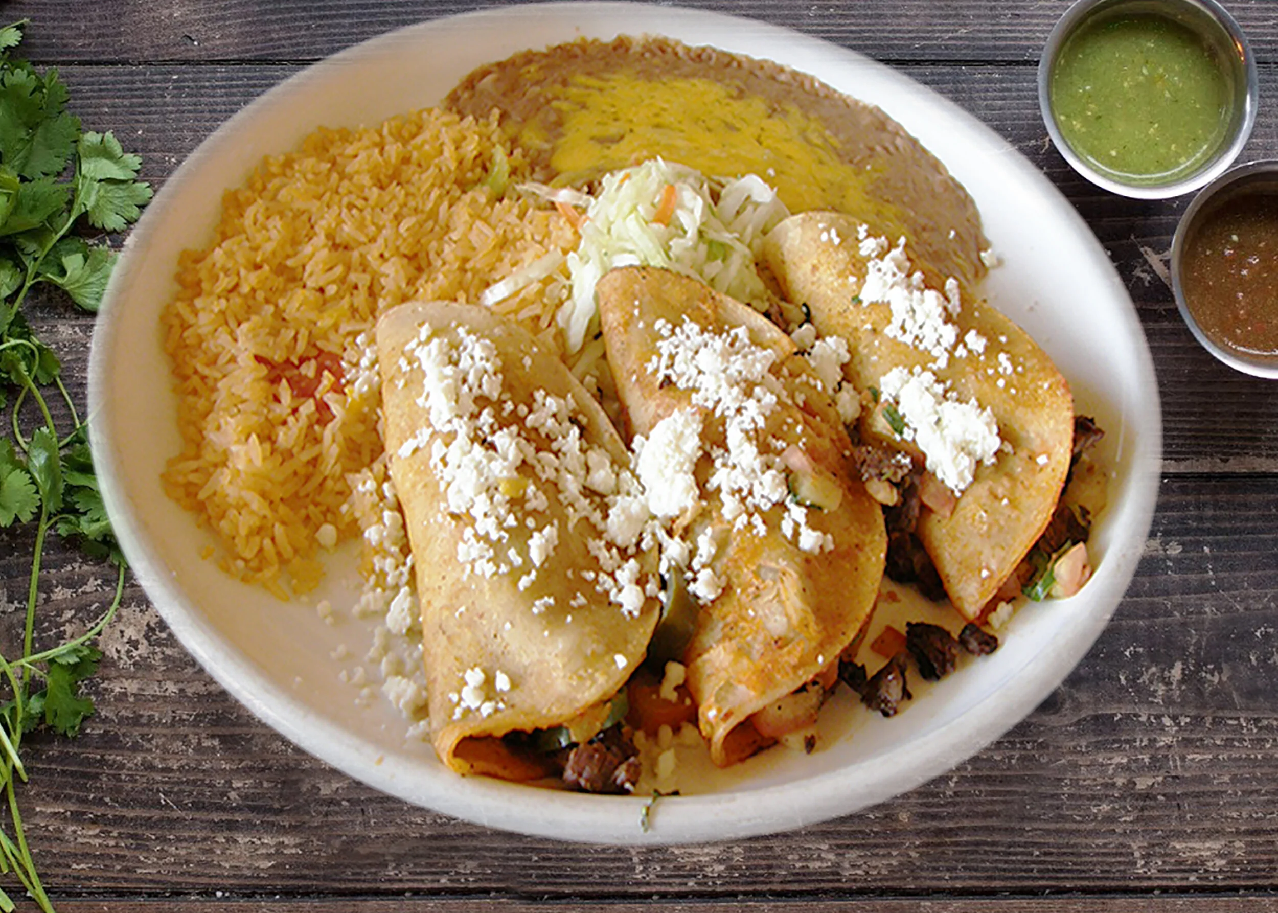 Menu — Mi Mexico Bellingham