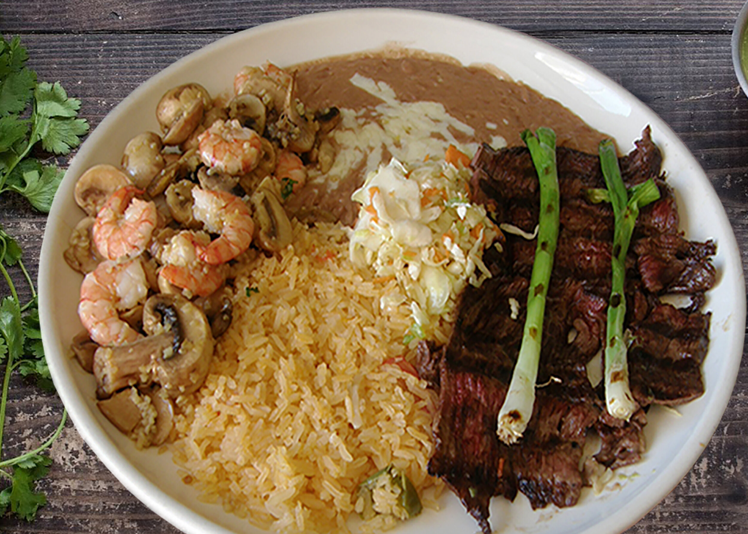 Menu — Mi Mexico Bellingham