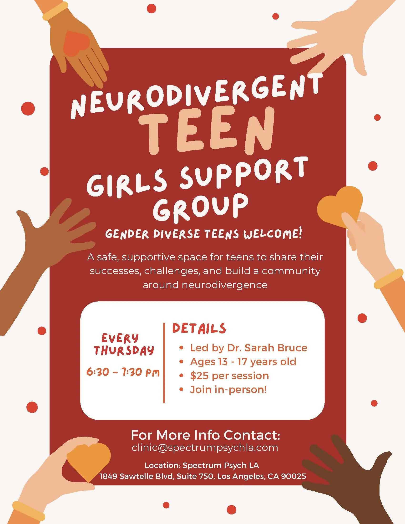 Support Group for Kids in Los Angeles | Spectrum Psych