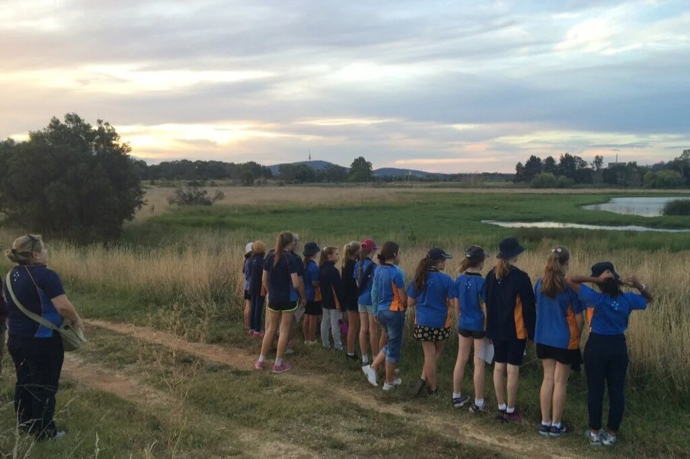 School Visits — Jerrabomberra Wetlands