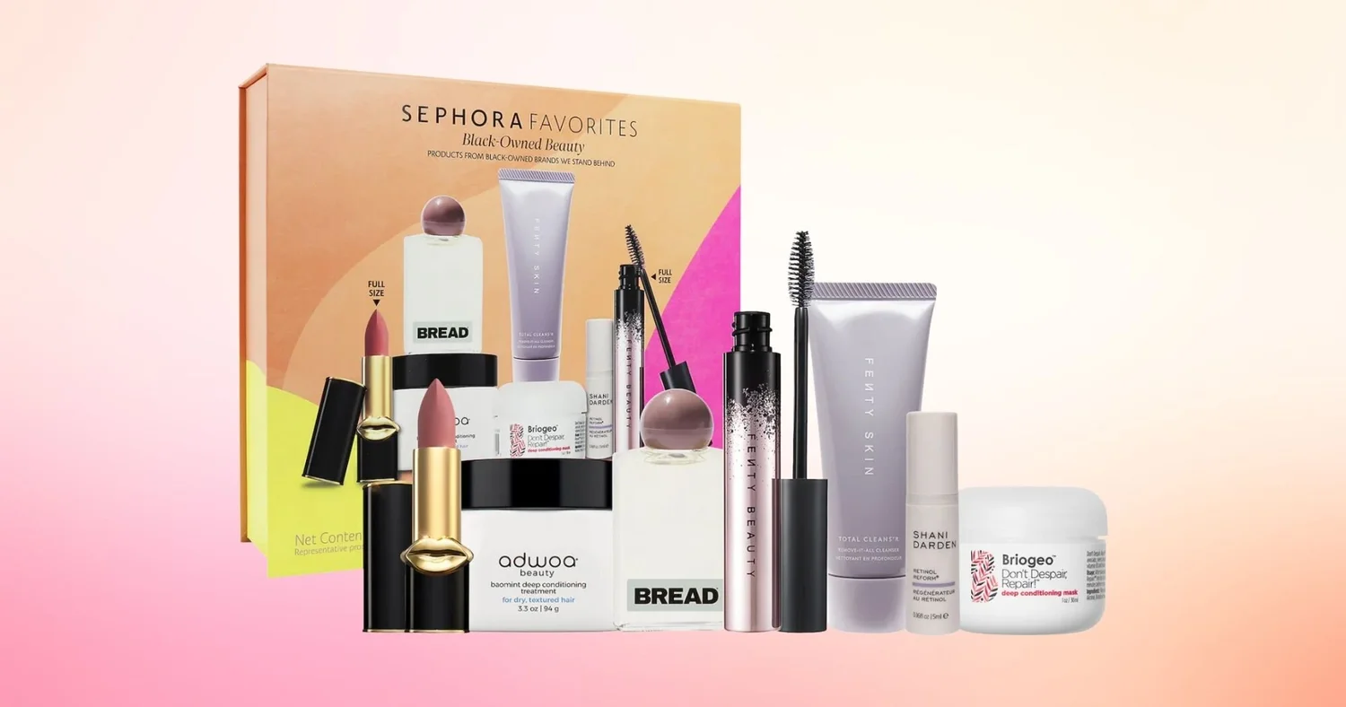 Sephora Debuts Black-Owned Beauty Set — SACRD