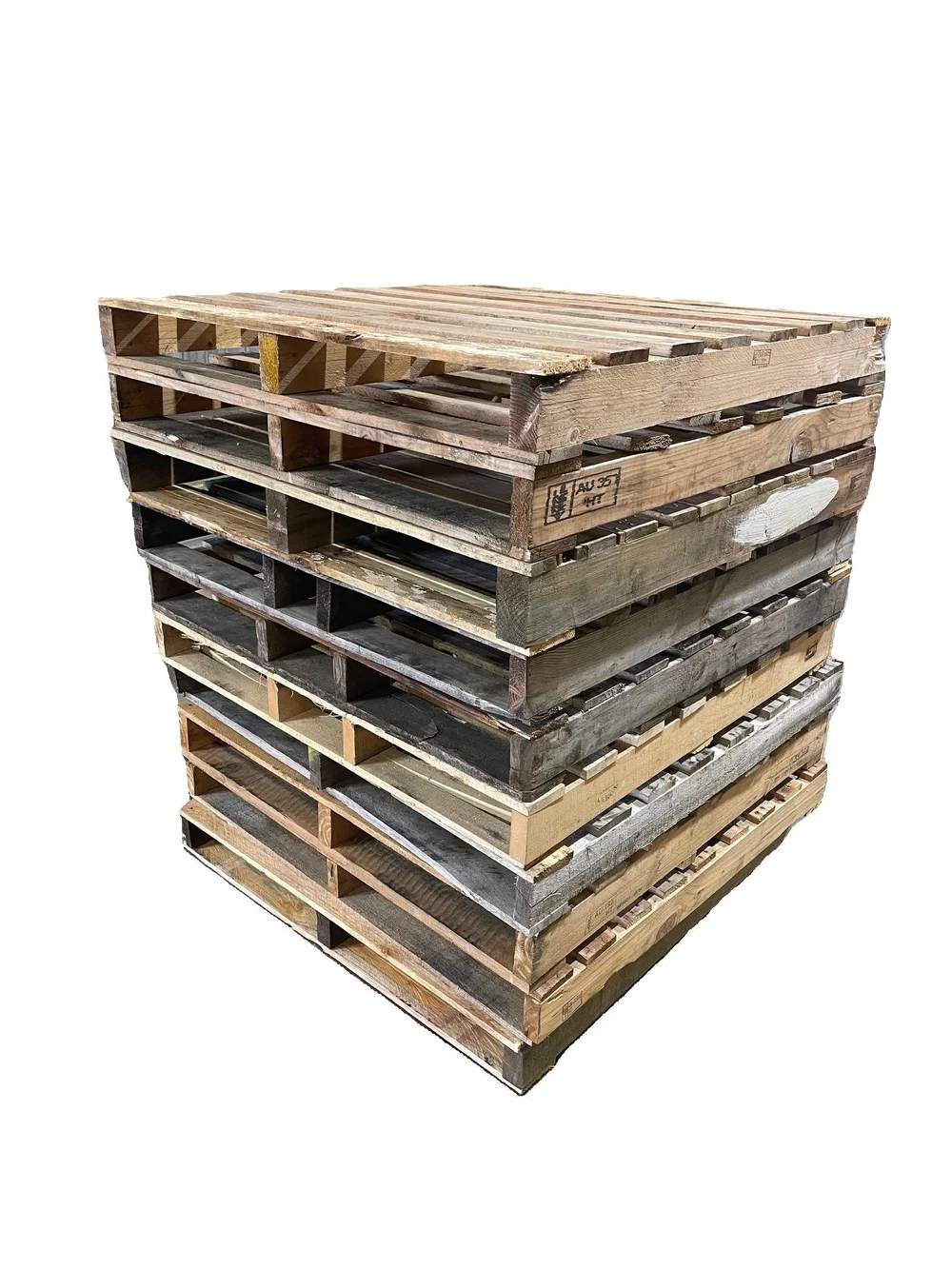 Recycled Timber Pallets Brisbane | Eco-Friendly Pallet Solutions | Tom ...