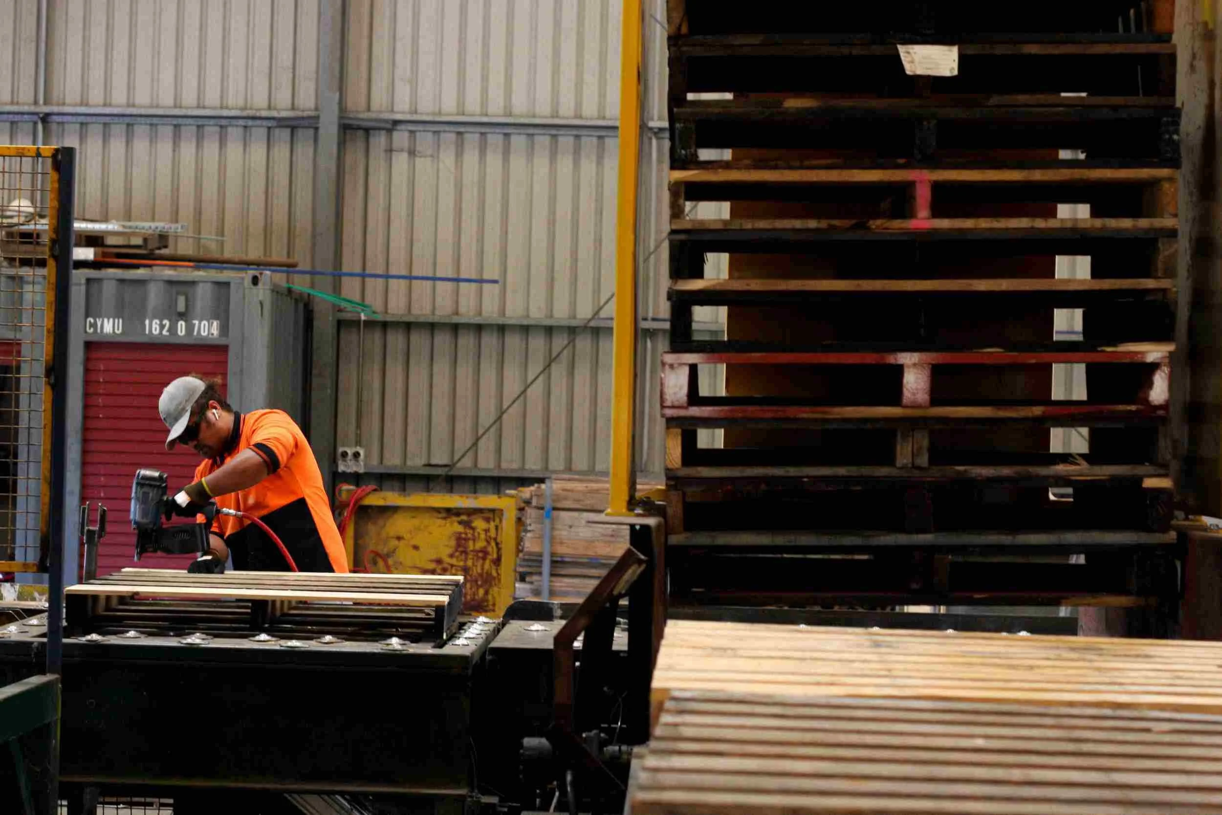 Tom's Pallets Brisbane: New & Recycled Pallets, Fast Delivery